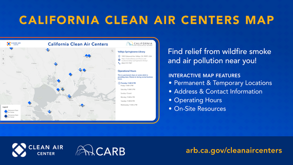 New map shows where Californians can find relief during air quality ...
