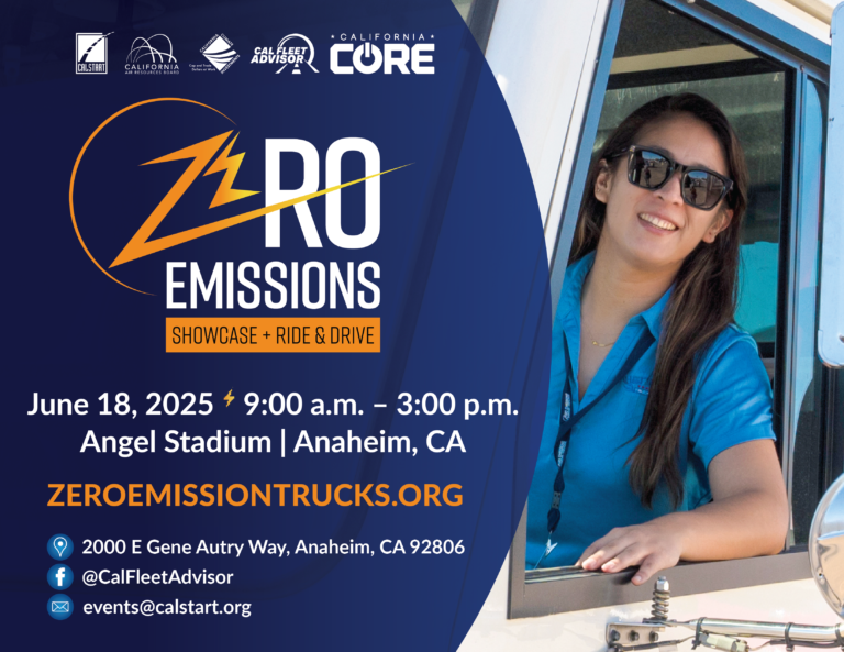Anaheim Zero-Emission Showcase + Ride & Drive Event