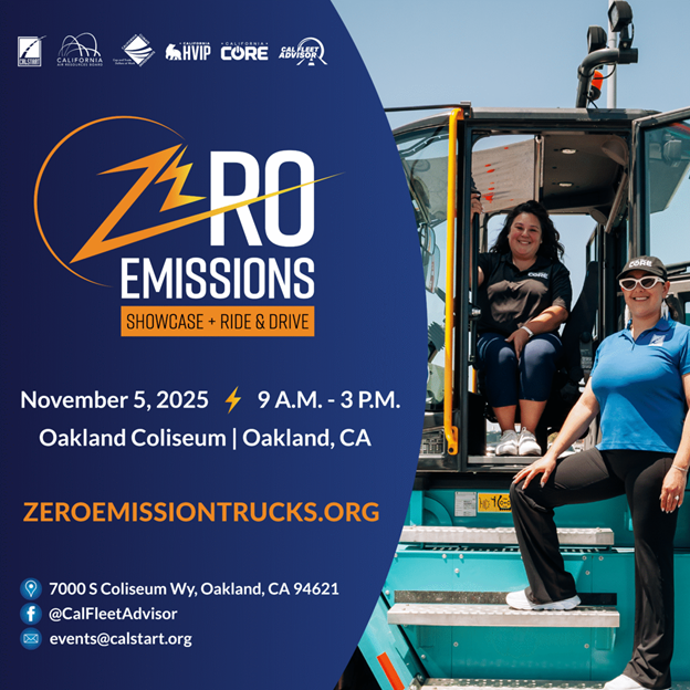 Oakland Zero-Emission Showcase + Ride & Drive Event