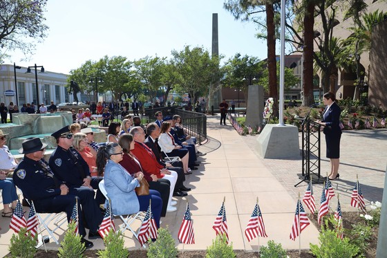 Pay your respects at the Military Wall of Honor this Memorial Day.