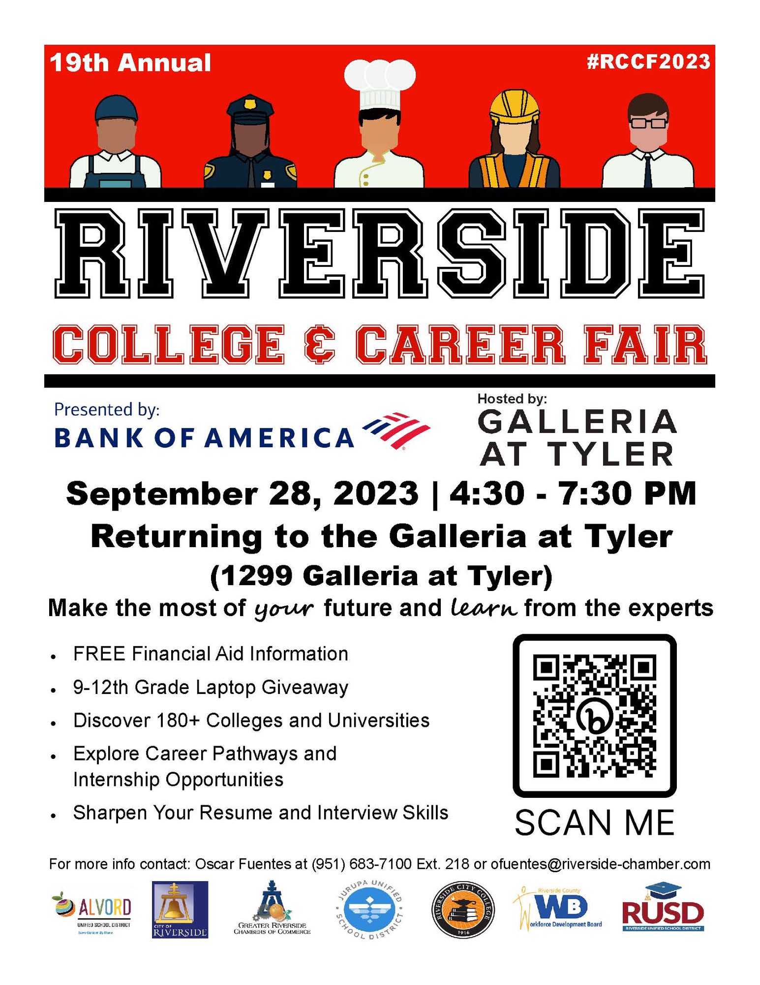 The 19th Annual Riverside College & Career Fair Returns on September 28 ...