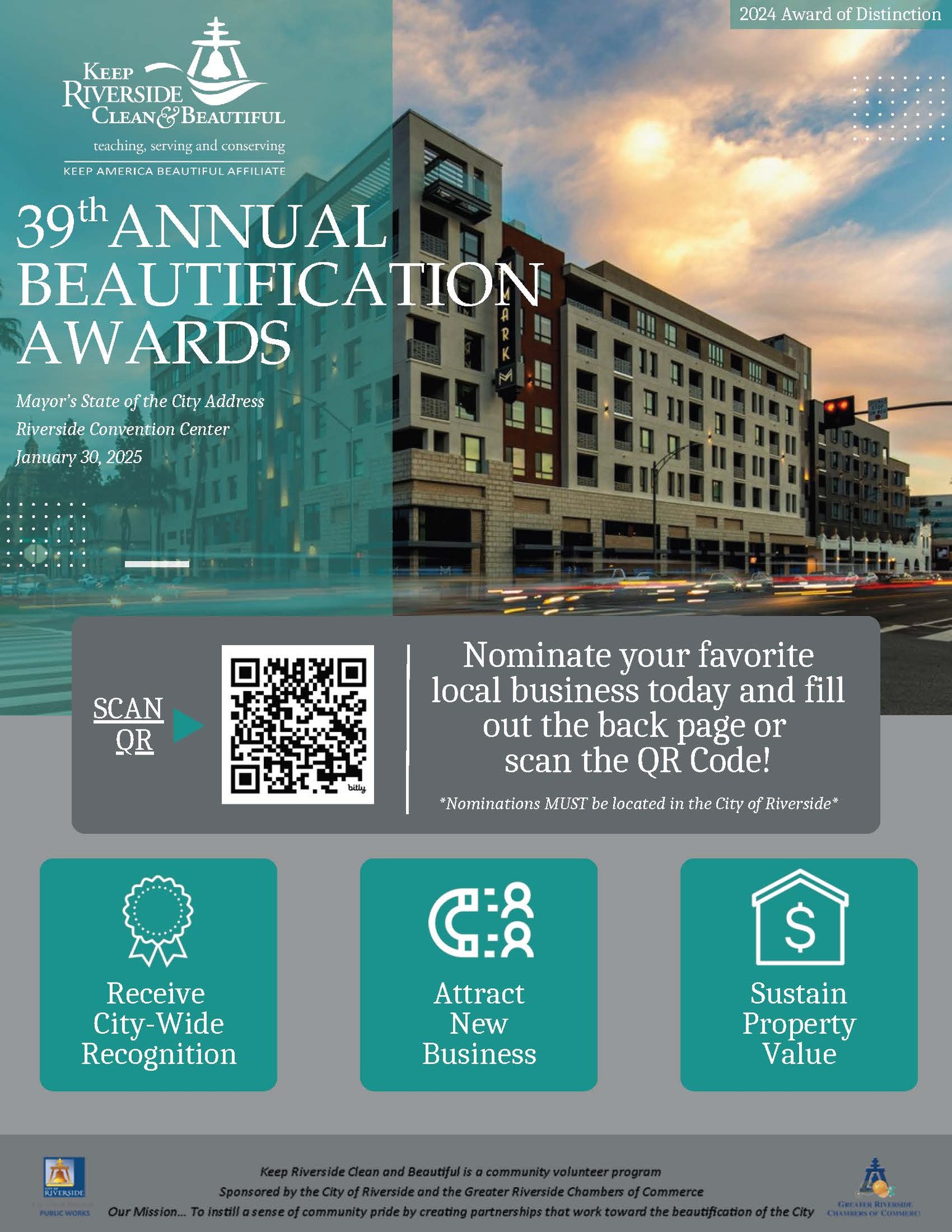 Do You Know a Riverside Business Worthy of a Beautification Award ...