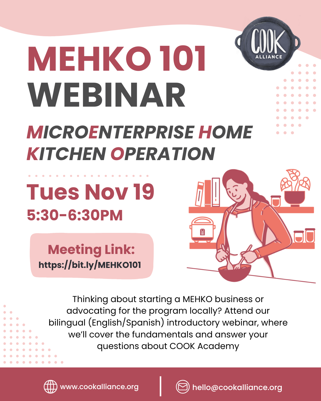 Curious about legally selling food from home? 🍲| ¿Interesado en vender ...