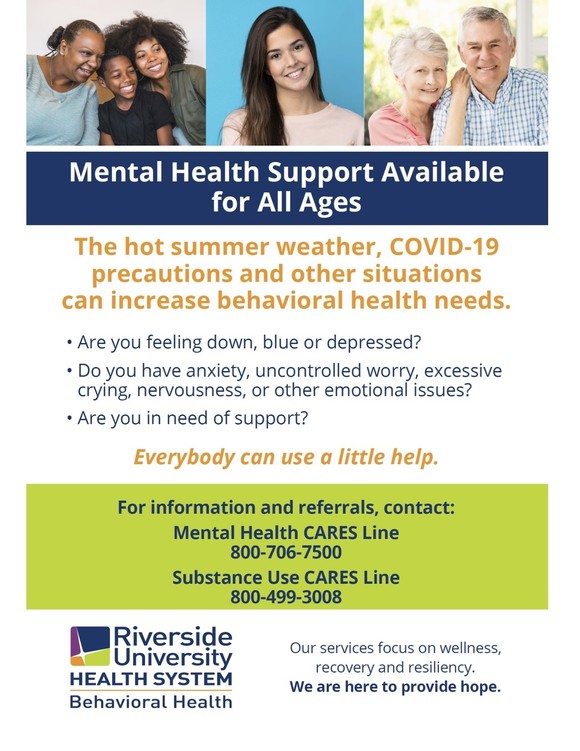 Weekly Newsletter and COVID Update – July 10, 2020