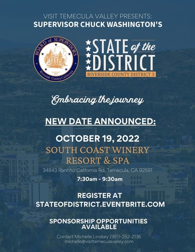 Monthly Third District Update