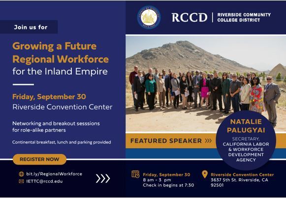 Growing a Future Regional Workforce for the Inland Empire