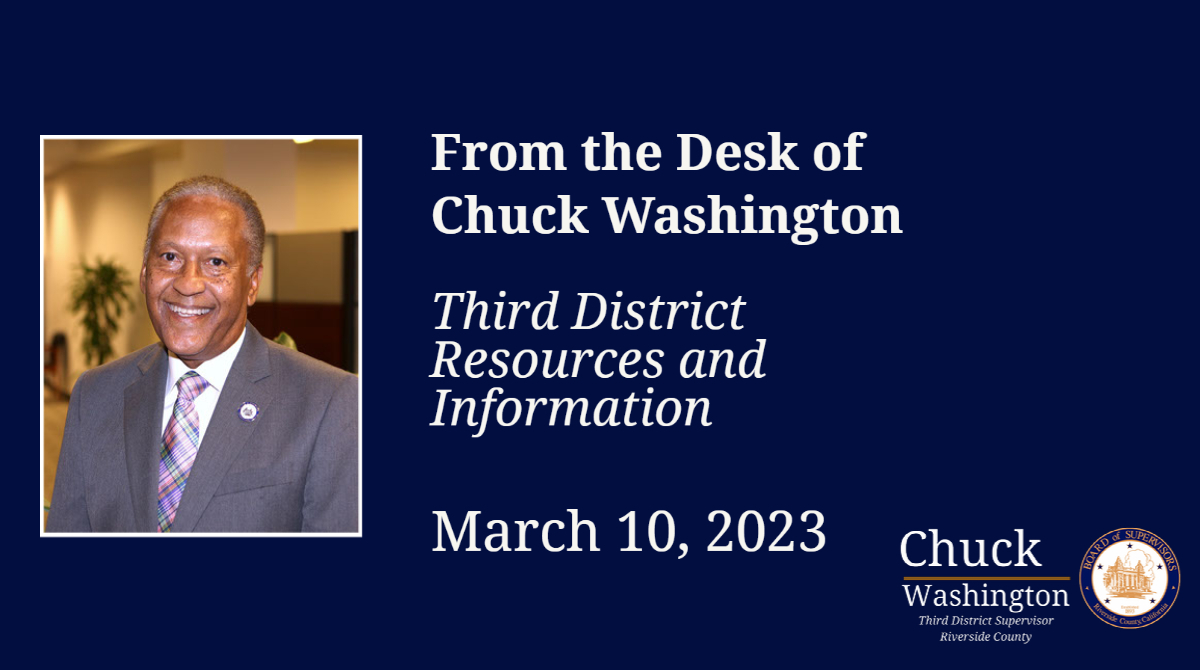 Monthly Third District Update