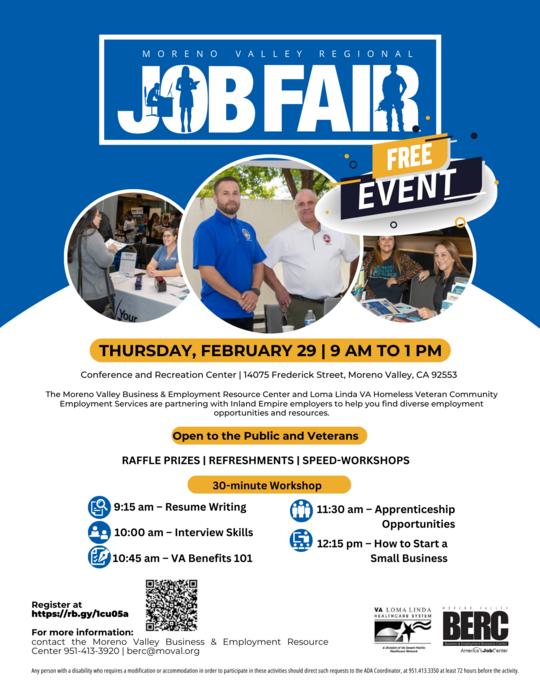 February 2024 Riverside County Workforce Development Newsletter