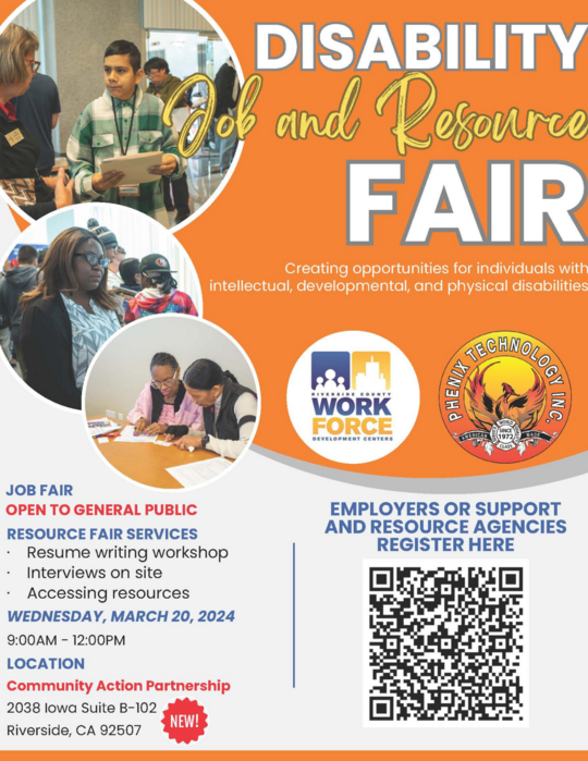 March 2024 Riverside County Workforce Development Newsletter