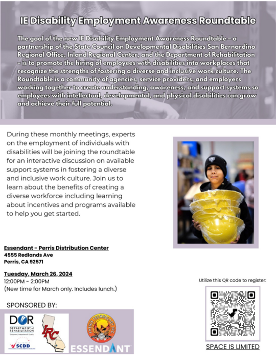 March 2024 Riverside County Workforce Development Newsletter