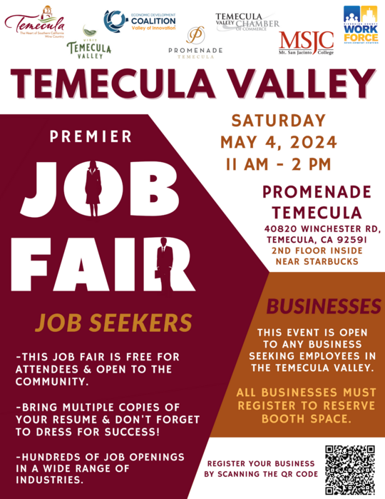 March 2024 Riverside County Workforce Development Newsletter