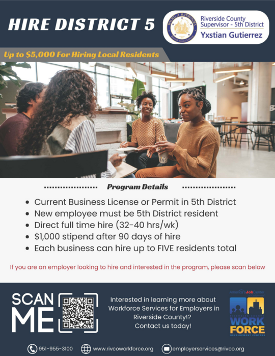 March 2024 Riverside County Workforce Development Newsletter