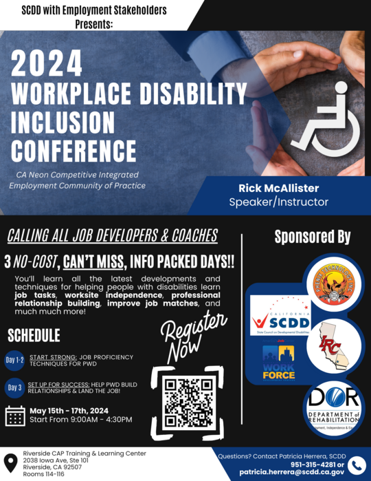 May 2024 Riverside County Workforce Development Newsletter