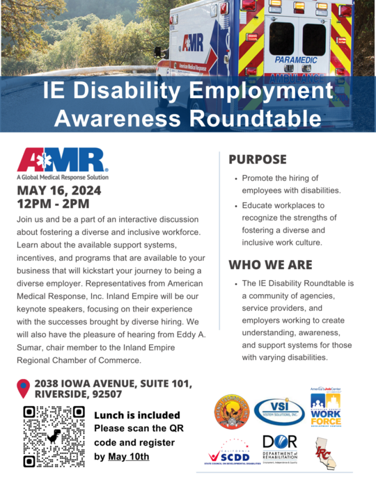 May 2024 Riverside County Workforce Development Newsletter