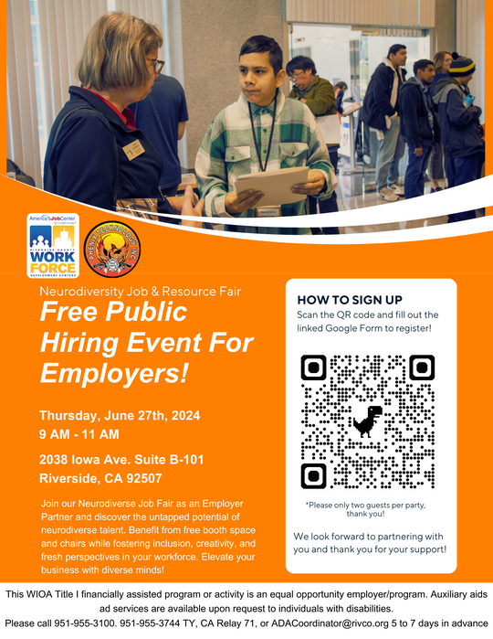 June 2024 Riverside County Workforce Development Newsletter