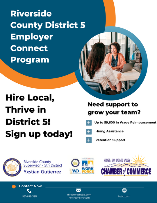 Riverside County Workforce Development October 2024 Newsletter