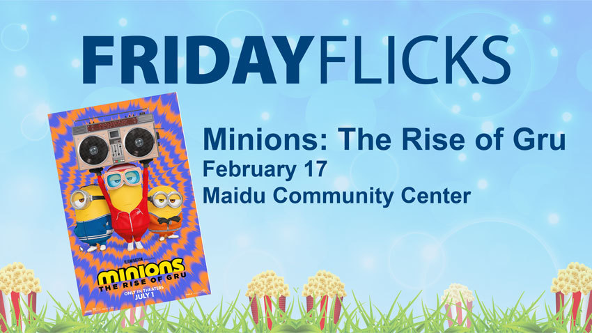 Correction - Roseville Events: Job Fair, Friday Flicks returns