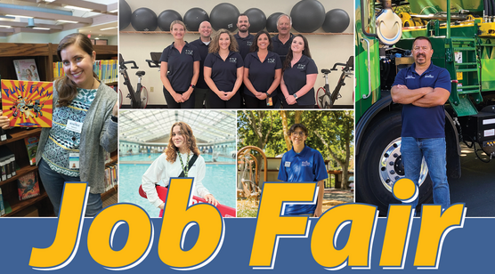 Roseville Events: Fitness Open House, Job Fair