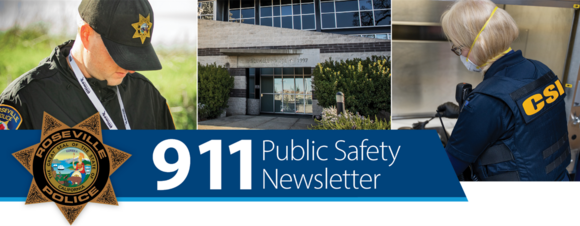 9-1-1 Public Safety Newsletter for July 2025