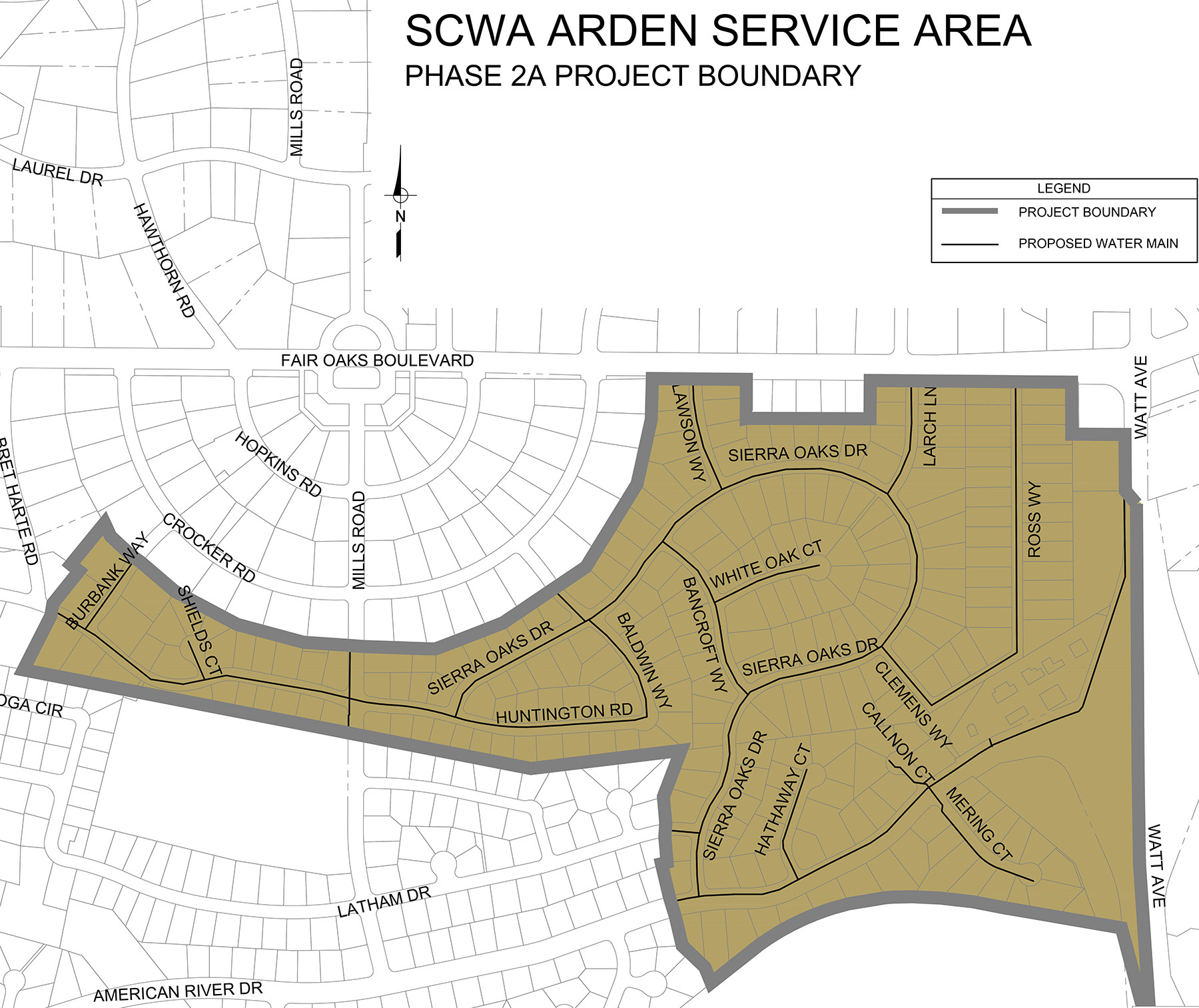 SCWA Water Meter Phase 2A Construction Update