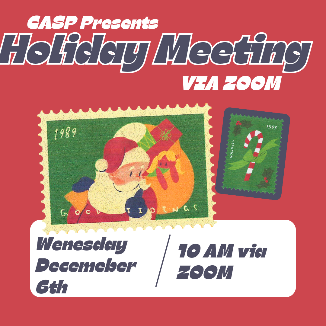 CASP Digest November 20th