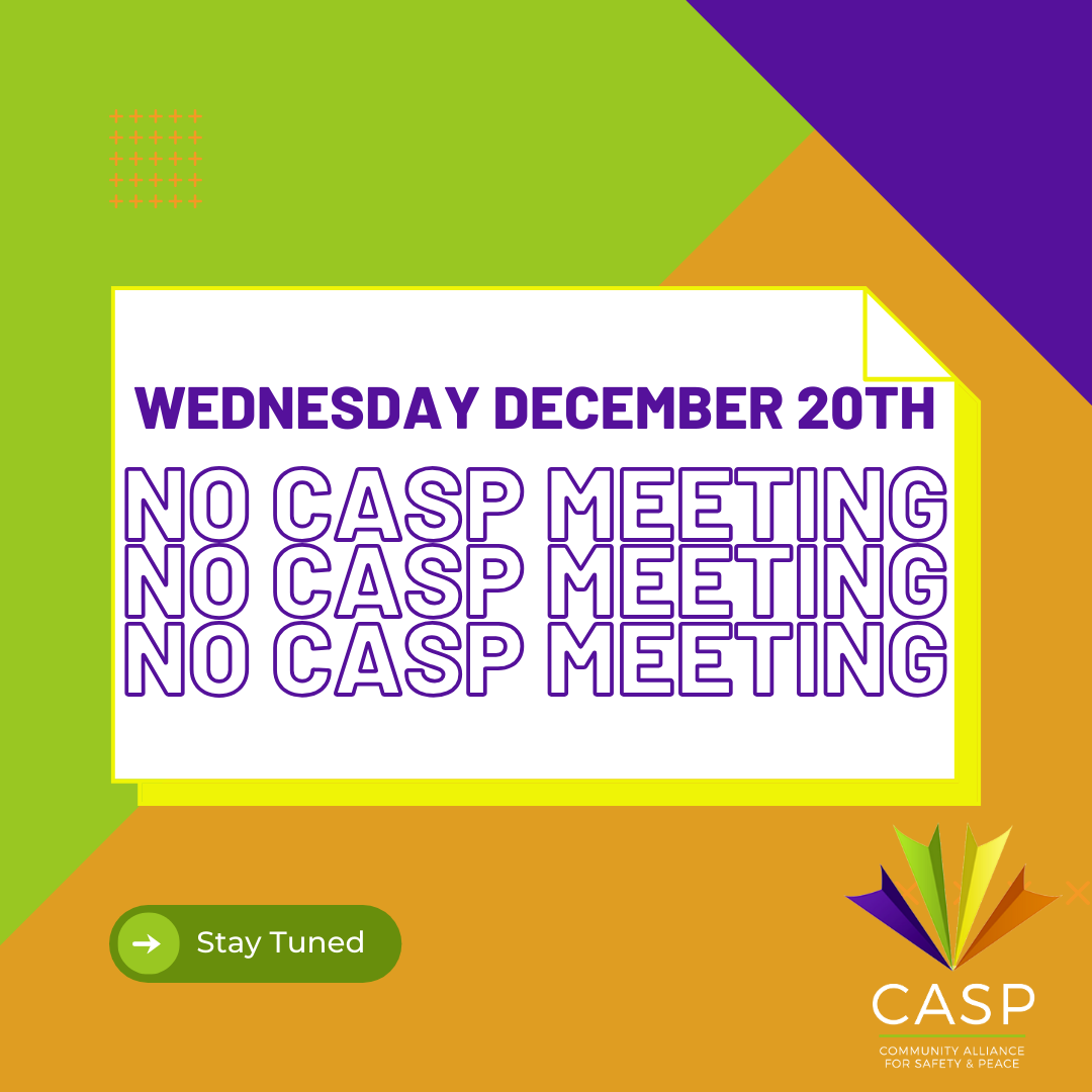 CASP Digest December 18th