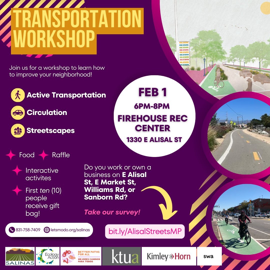 Transportation Workshop | Taller de Transporte