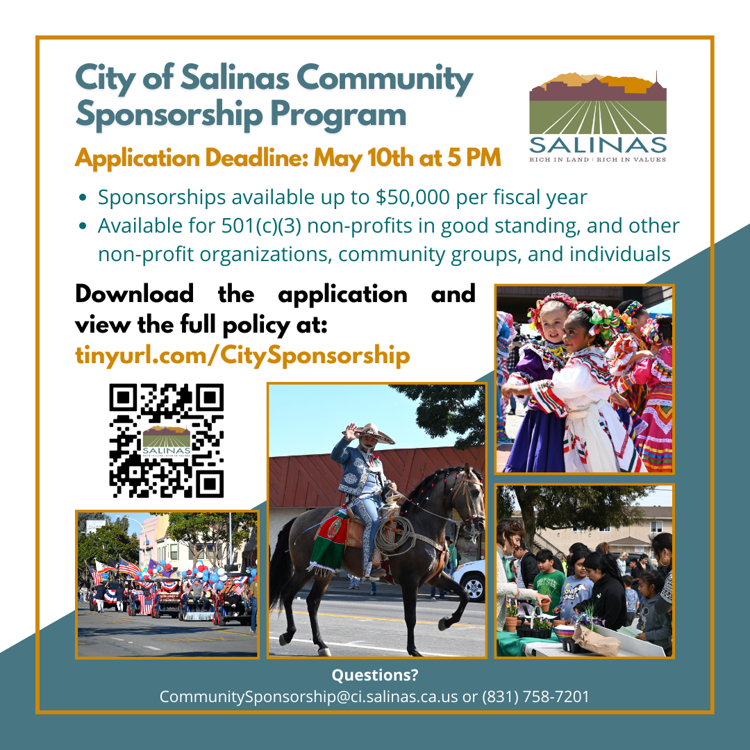 Community Sponsorship Application / Solicitud de Patrocinio Comunitario