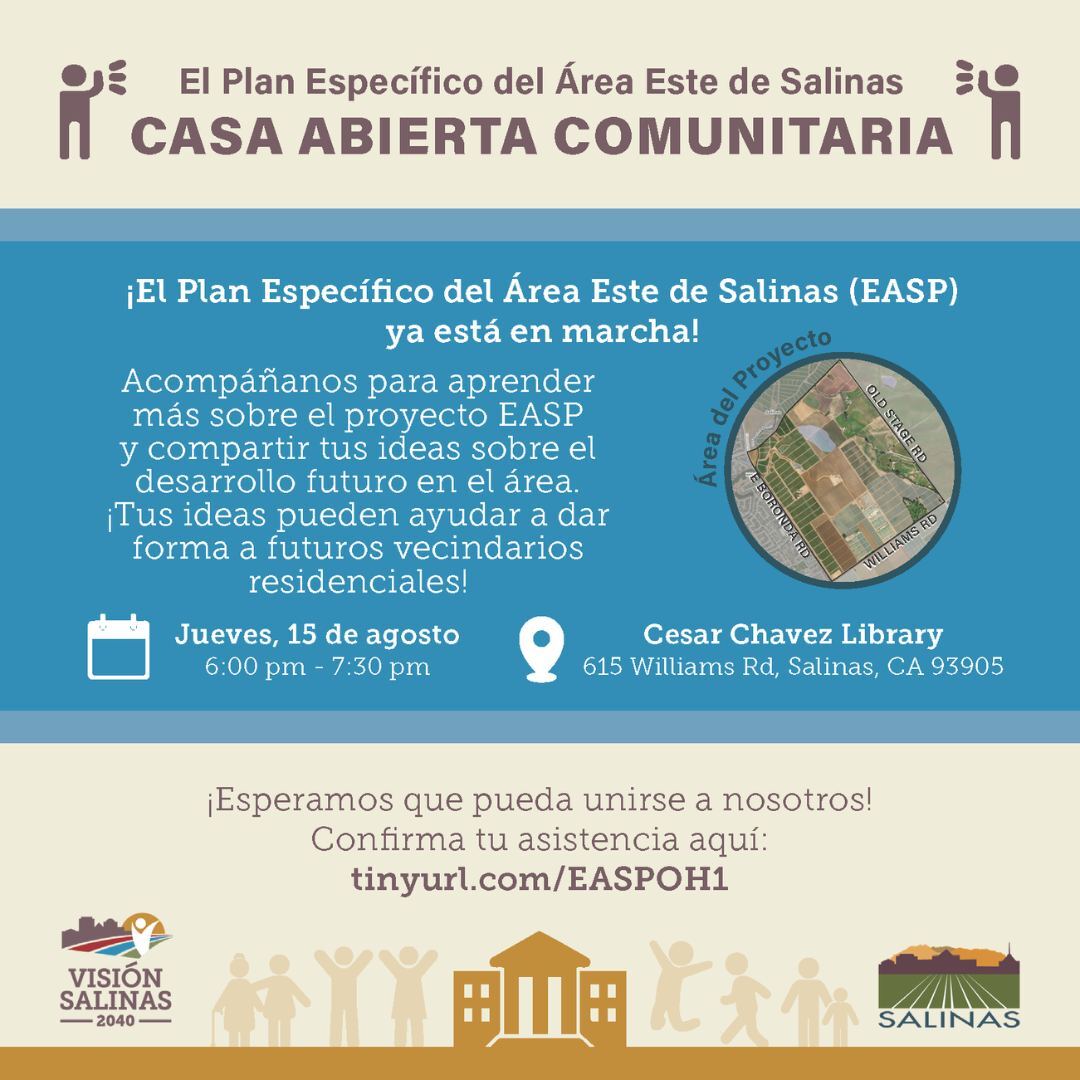 Community Open House / Casa Abierta Comunitaria
