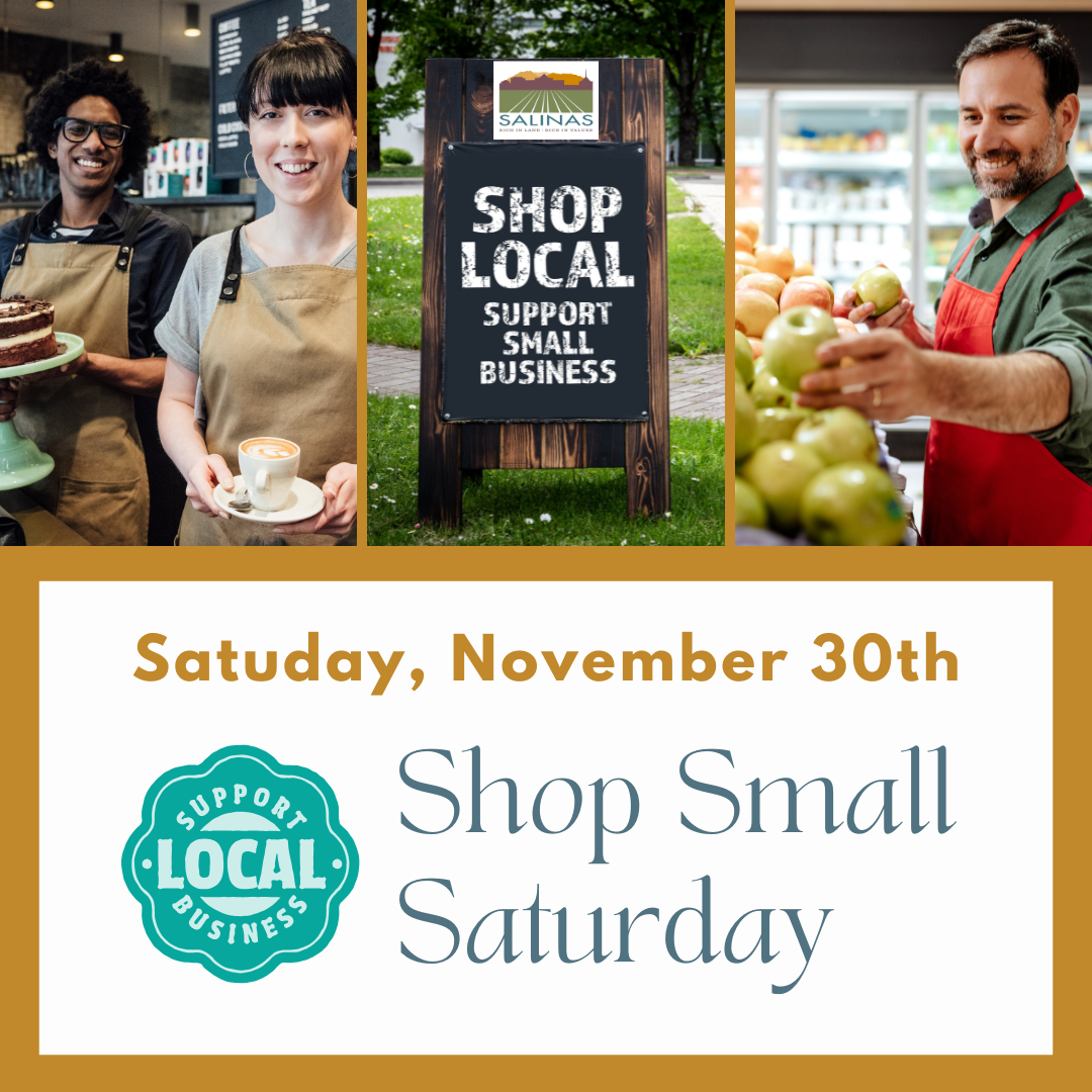 Shop Small Saturday / Compre en pequeños negcios el sábado
