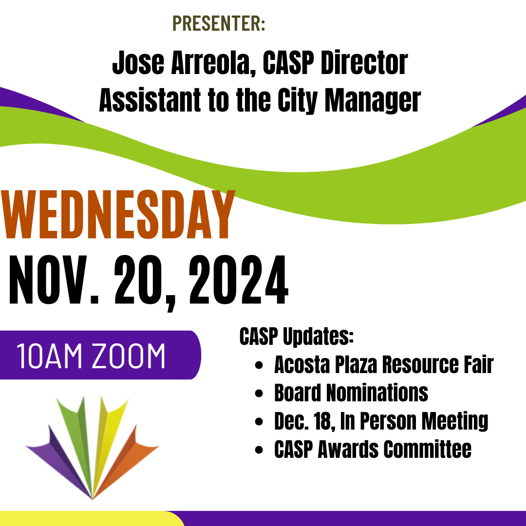 CASP Digest November 20, 2024