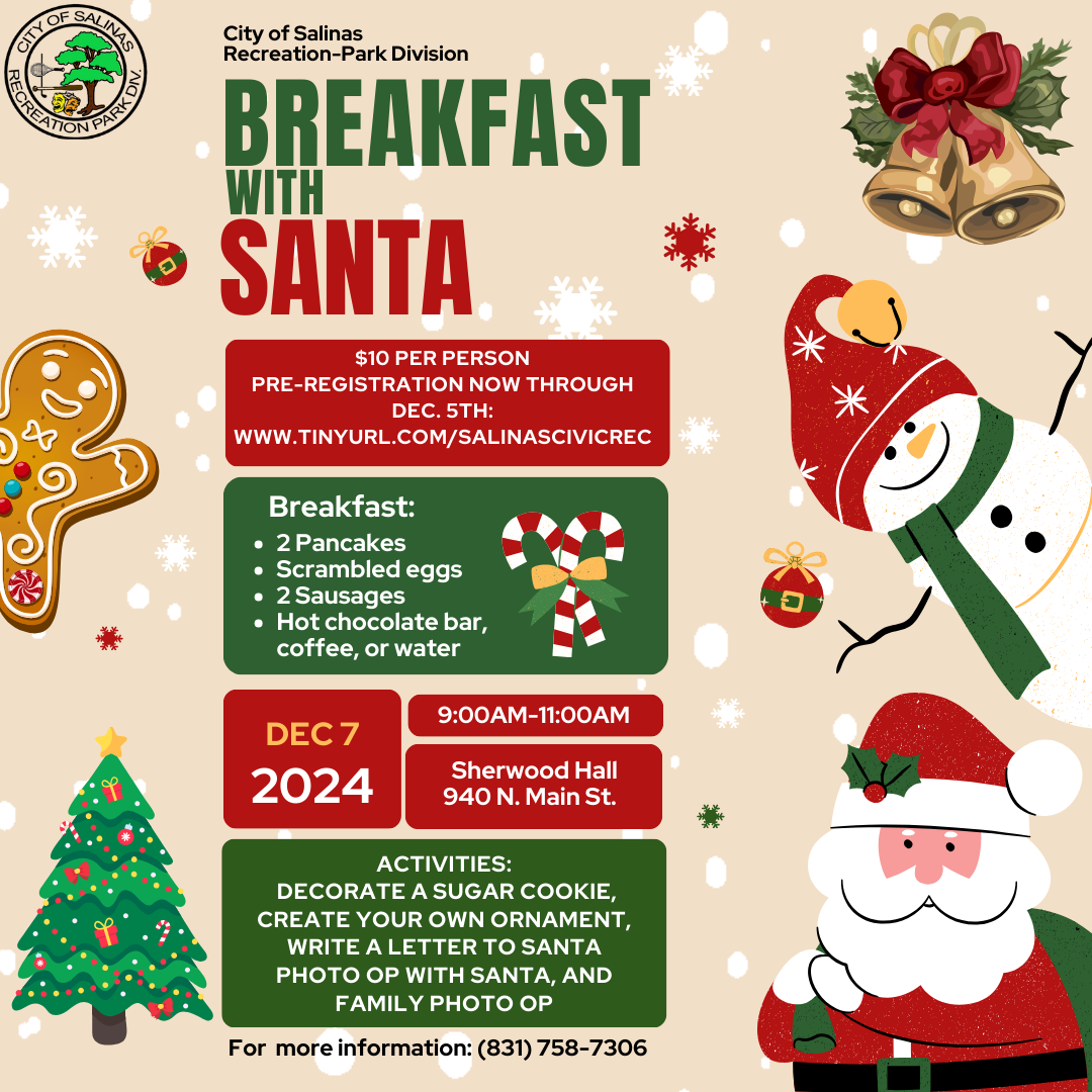 Breakfast with Santa
