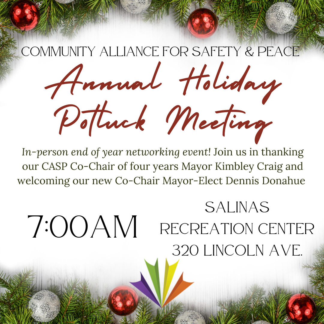 No CASP Meeting December 4