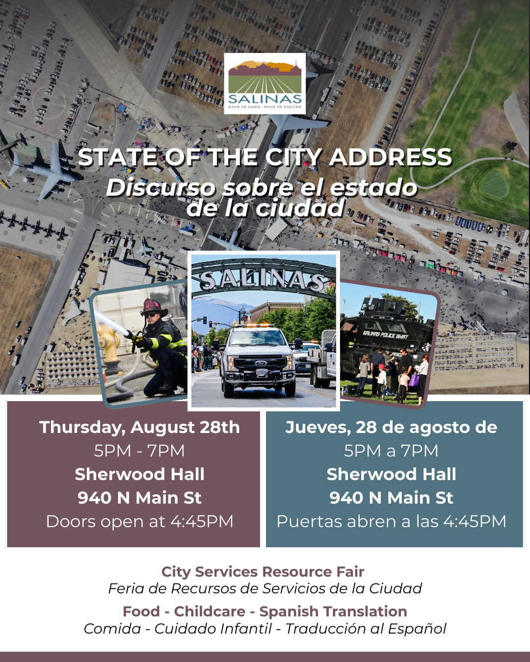 2025 State of the City Address / 2025 Discurso Sobre el Estado de la Ciudad
