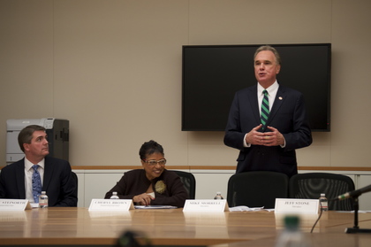 Weekly Update, Jan. 12, 2015—Board meets with IE Caucus, Upcoming Job Fair