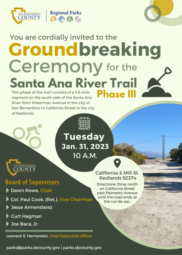 Invitation: SART Phase III Groundbreaking Ceremony