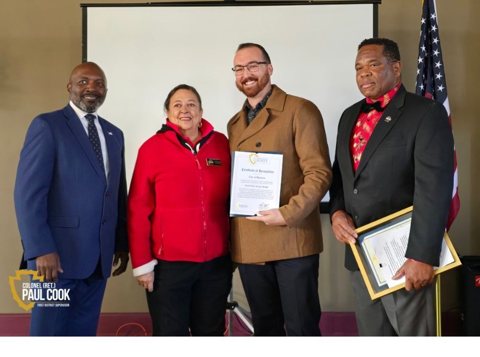 News from Supervisor Paul Cook | November 20, 2024