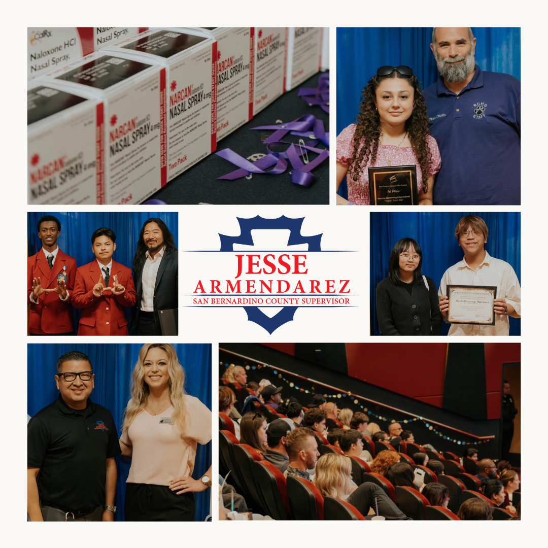 Monthly Newsletter from County Supervisor Jesse Armendarez