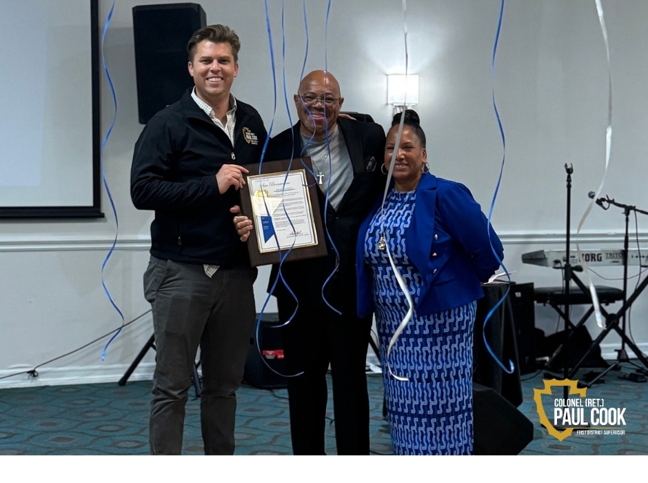 News from Supervisor Paul Cook | April 30, 2025