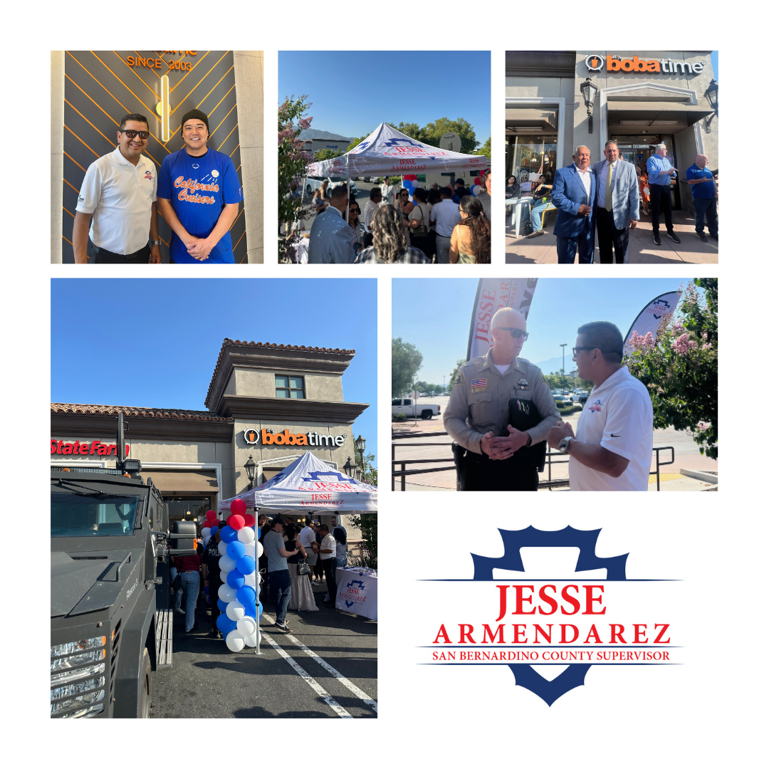 Monthly Newsletter from County Supervisor Jesse Armendarez