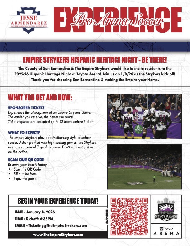 Monthly Newsletter from County Supervisor Jesse Armendarez