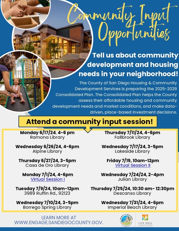 Community Updates: North County 6.13.24