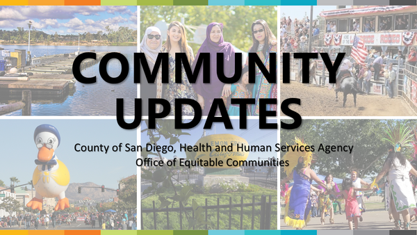 Community Updates: East Region 01.16.25