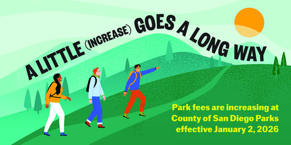 County Parks to Update User Fees in January