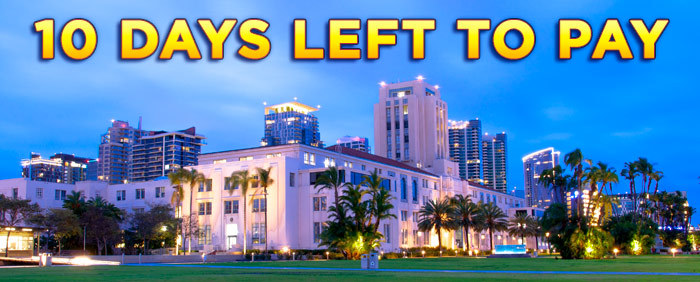 Property Taxes Due April 11