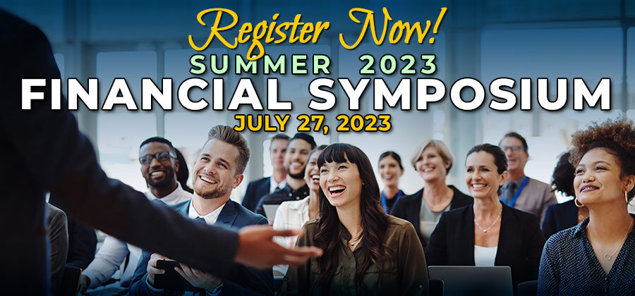 Register Now - Treasurer-Tax Collector's Summer 2023 Financial Symposium