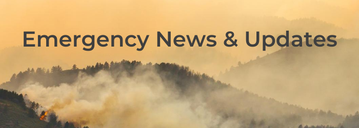 SR City Connections: Wildfire Updates & Emergency Preparedness | COVID ...
