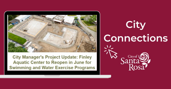 Santa Rosa City Connections: Finley Aquatic Center Reopening | Slurry ...