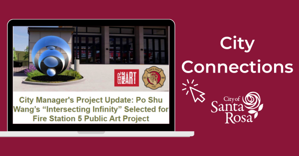 Santa Rosa City Connections: Fire Station 5 Public Art | SRPD 2024 MADD ...