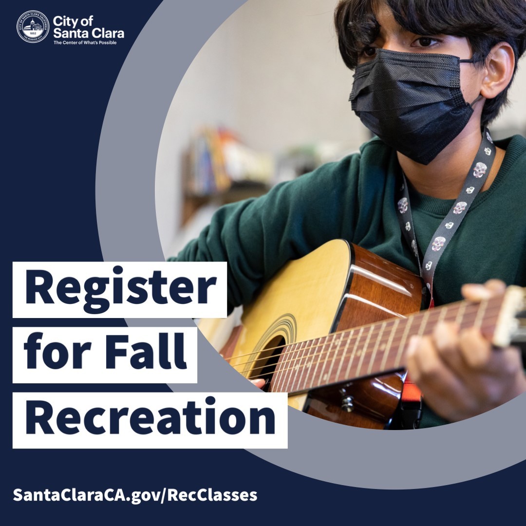 Register for Fall Recreation